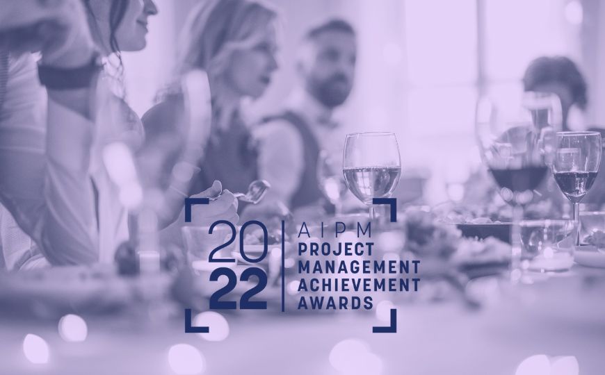 Display event - WA project management celebration dinner